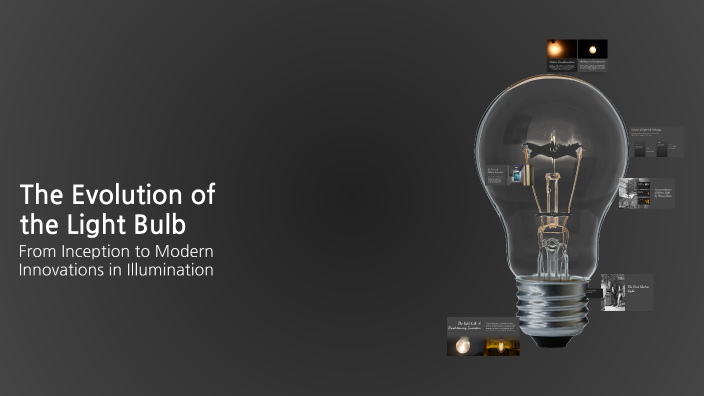 The Evolution of the Light Bulb by Wollang 월 랑 아_ on Prezi