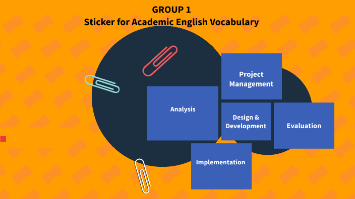 Group 1 Sticker for Academic English Vocabulary by grace dian on Prezi
