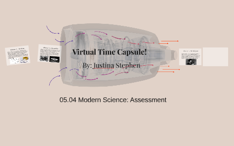 Virtual Time Capsule! by Justina Stephen on Prezi