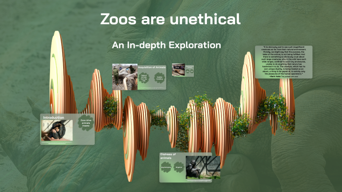 The Unethical Nature of Zoos by Shaney Lotter on Prezi