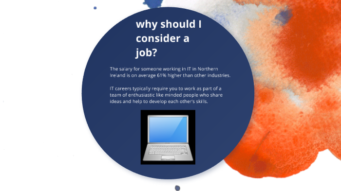 ICT careers by james caughey on Prezi