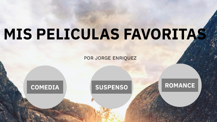 MIS PELICULAS FAVORITAS by jorge enriquez on Prezi