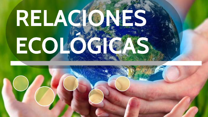 RELACIONES ECOLOGICAS CLASE 4 by Gisell Guzmán on Prezi