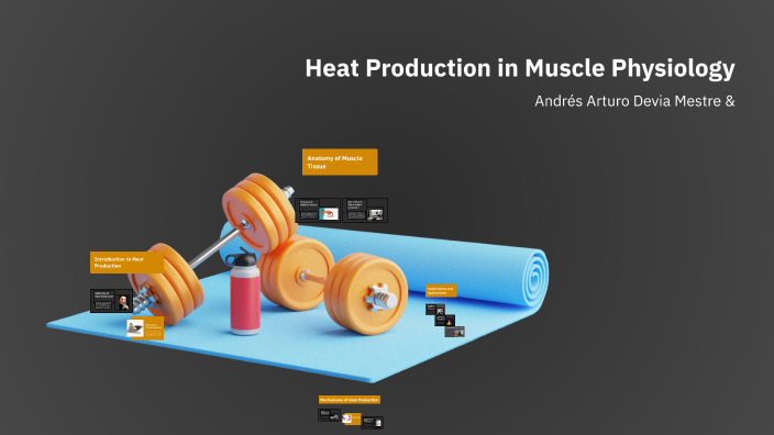 Heat Production in Muscle Physiology by Andrés Devia Mestre on Prezi