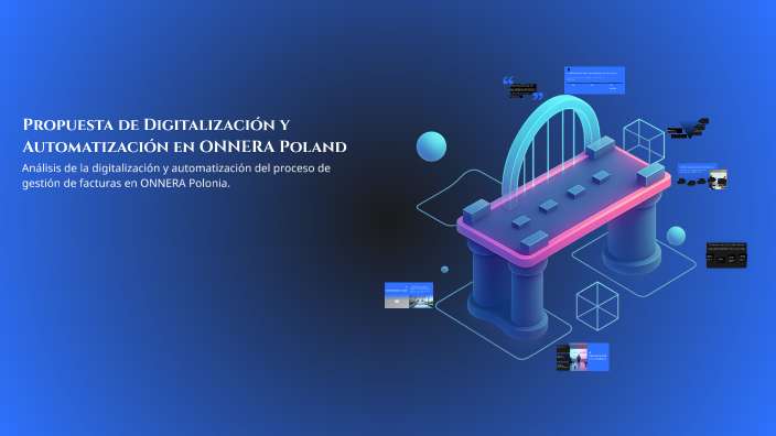Propuesta de Digitalización y Automatización en ONNERA Poland by iker ...