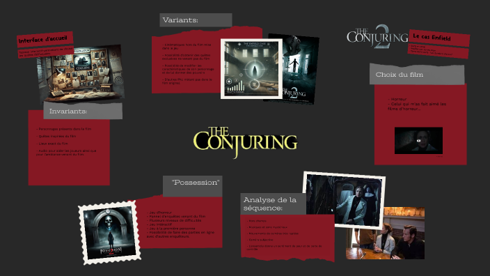 Conjuring by lou de clercq on Prezi