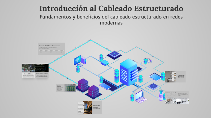 Introducción al Cableado Estructurado by NICOLE ROMÁN on Prezi