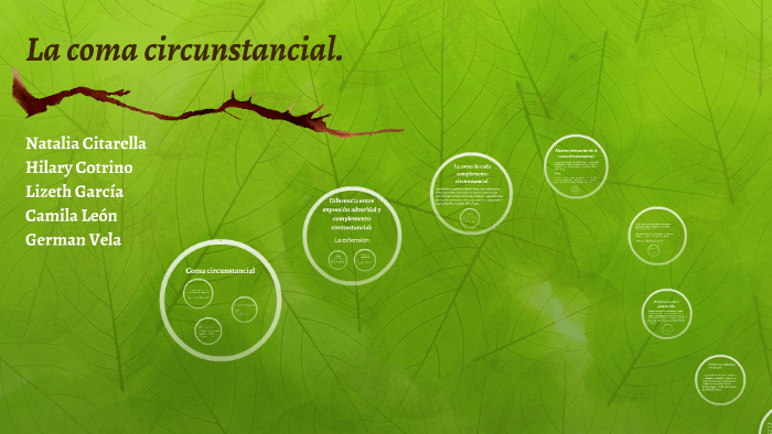 La coma circunstancial. by Hilary Cotrino on Prezi