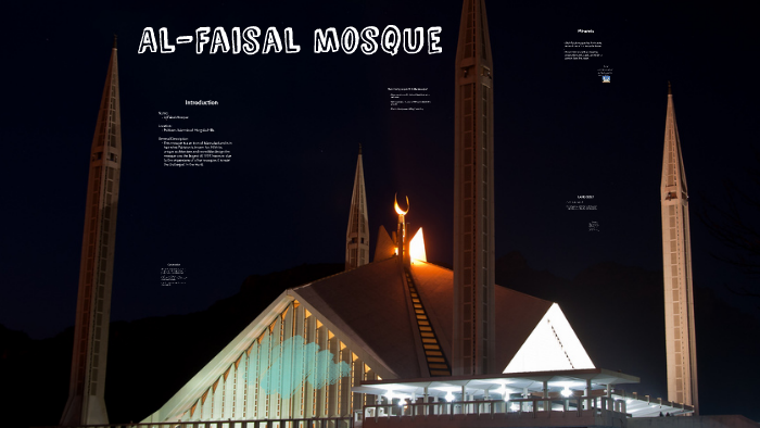 Al-Faisal mosque by Ariba Afsheen on Prezi
