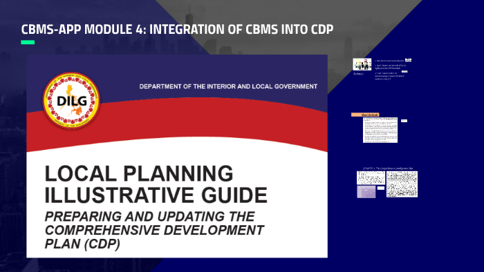 CDP ILLUSTRATIVE GUIDE by Excelsis Eligio Berango on Prezi