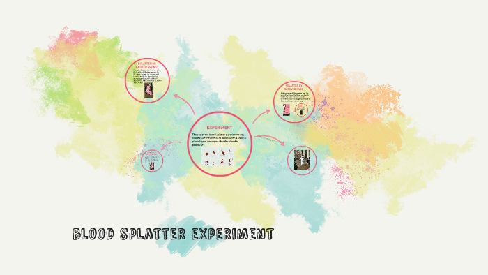 BLOOd splatter experiment by Maddie H on Prezi