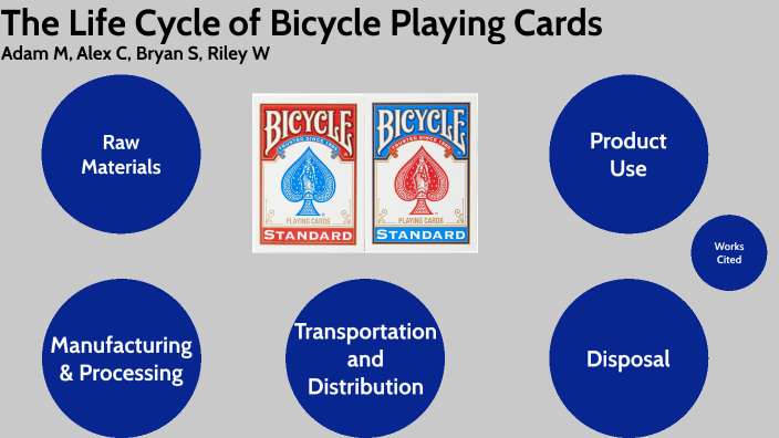 Life Cycle of Playing Cards by Adam Metzger on Prezi