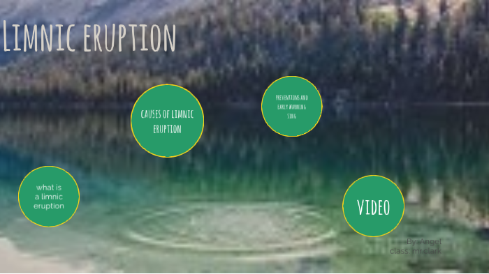 limnic eruption by angel narranjo