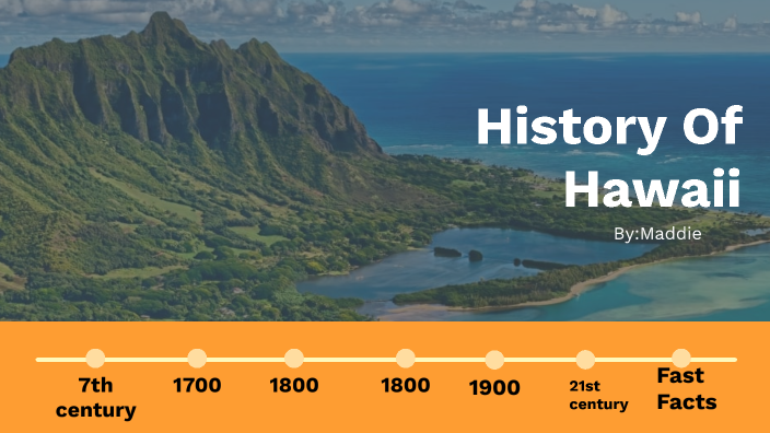 History of Hawaii by Madelyn Williamson on Prezi