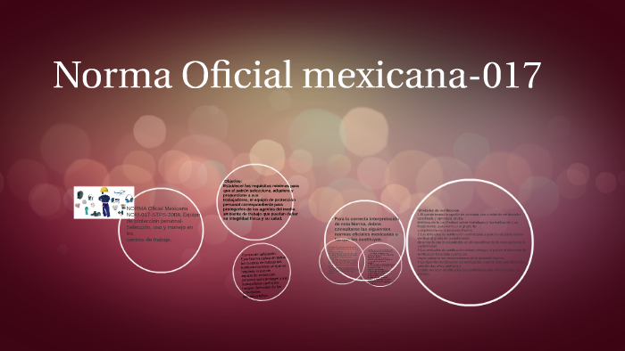 Norma Oficial mexicana-017 by bryan gonzalez ozuna on Prezi
