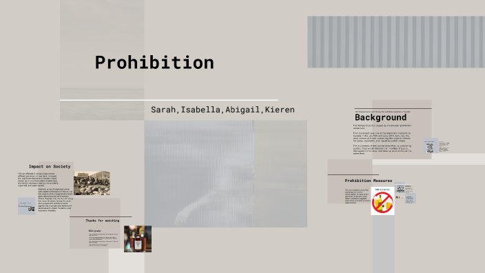 The Canadian Prohibition by Sarah Me on Prezi