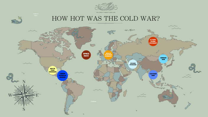 Cold War Project by Ashley Huang