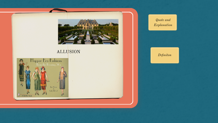Allusion Project by Sabrina Tanner on Prezi