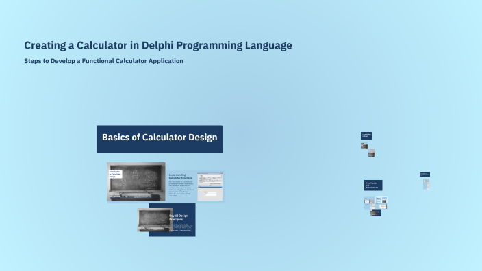 Creating a Calculator in Delphi Programming Language by Yakuniy 2024 on ...