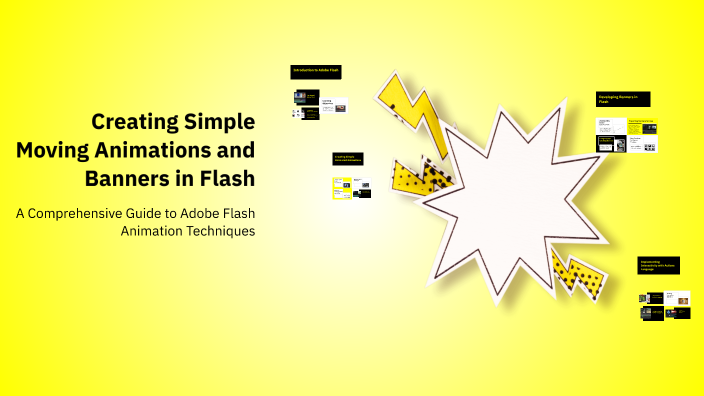 Creating Simple Moving Animations and Banners in Flash by Abduqodir ...