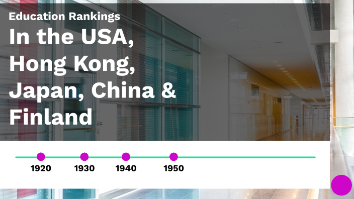 World Education Rankings by Olivia Dougherty on Prezi