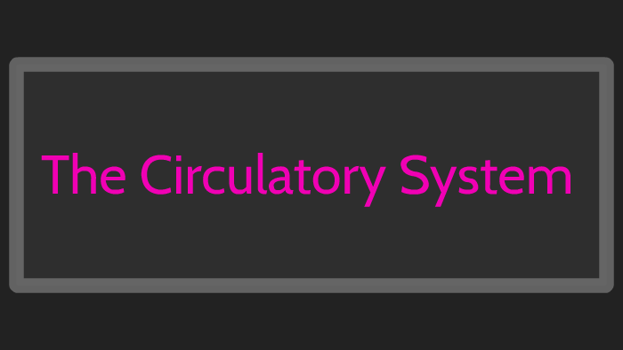 The Circulatory System by Shayla Perry on Prezi