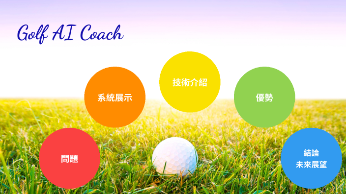 Golf AI Coach by Ching Ching Kao on Prezi