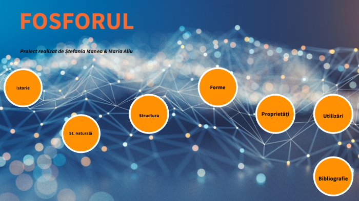 FOSFORUL by stefania manea on Prezi