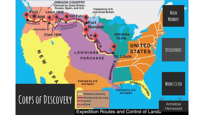 Corps of Discovery Project by ANNELISE HENWOOD on Prezi