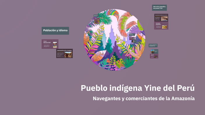 Pueblo indígena Yine del Perú by NAIARA JENELL CARDENAS GUERRA on Prezi