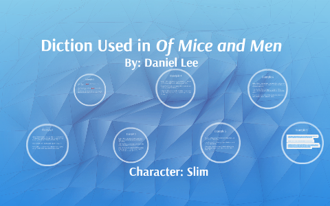 Diction in Of Mice and Men by Daniel Lee on Prezi