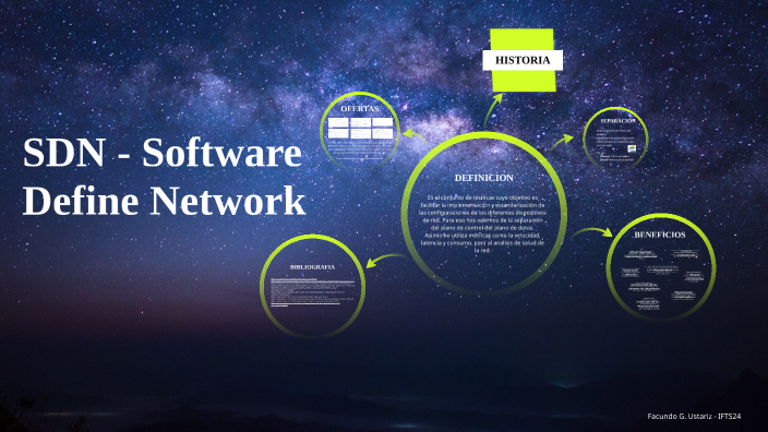 SDN - Software Define Network by Facundo Gonzalo Ustariz Barrenechea on Prezi