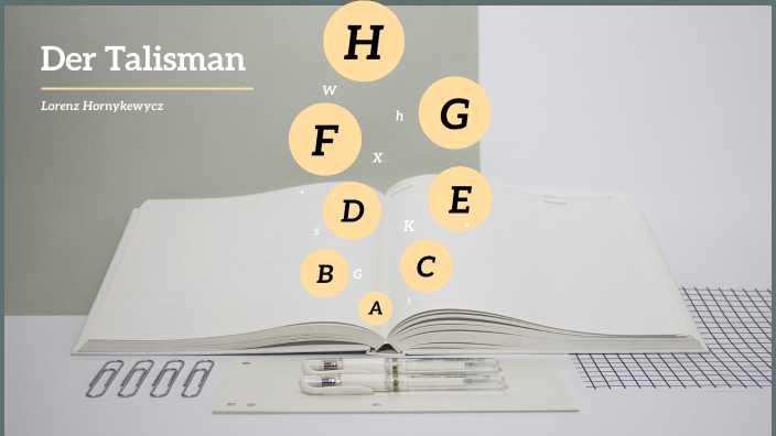 Der Talisman - Johann Nestroy by Lorenz Hornykewycz on Prezi