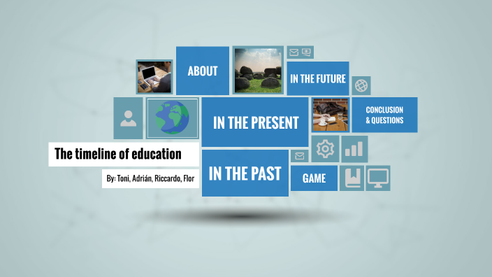 The timeline of education by Toni Gschlössl on Prezi