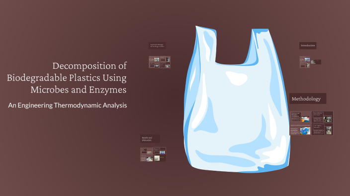 Decomposition of Biodegradable Plastics Using Microbes and Enzymes by ...