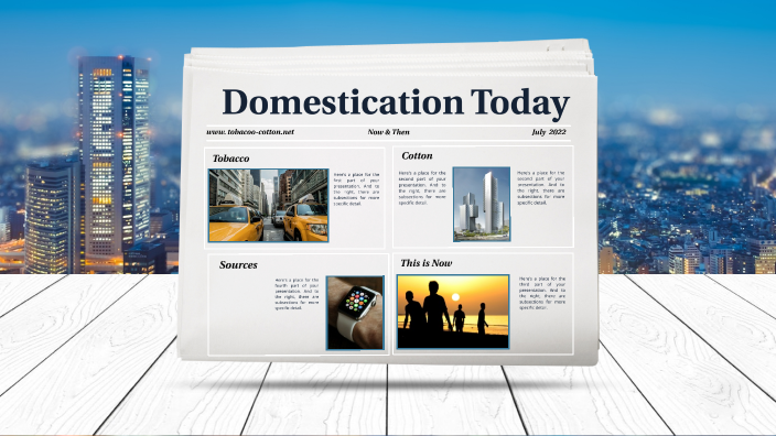 Tobacco & Cotton by Victoria Belcher on Prezi