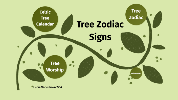 Tree zodiac signs by Lucie Vaculíková on Prezi