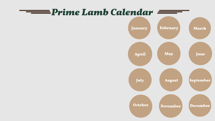 AG Calendar by K B on Prezi