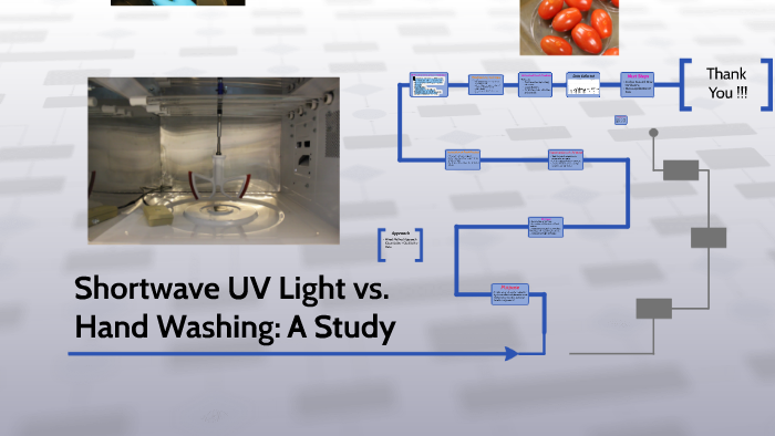 Shortwave UV Light vs. Hand Washing: A Study by Michael Chen on Prezi