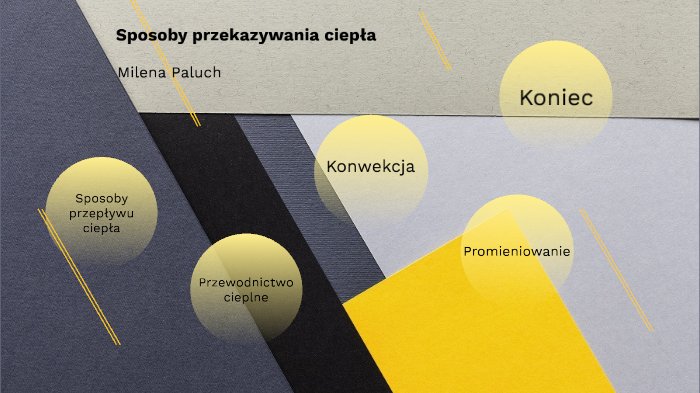 Sposoby przekazywania ciepła by Martyna Paluch on Prezi