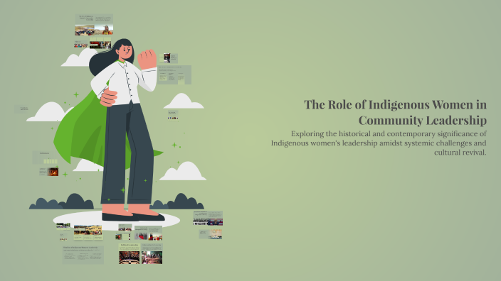 The Role of Indigenous Women in Community Leadership by Jack Denish on ...
