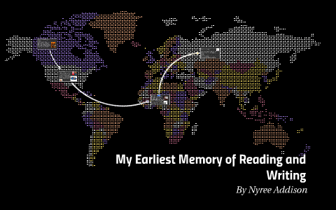 My Earliest Memory of Reading and Writing by Nyree Addison on Prezi