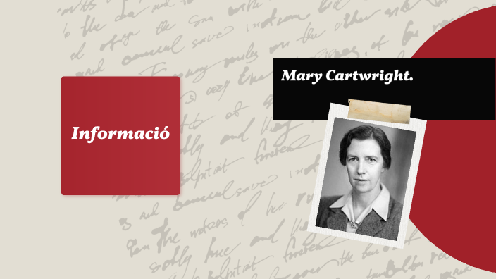 Mary Cartwright by Bruno Insa on Prezi