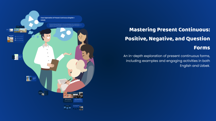 Mastering Present Continuous: Positive, Negative, and Question Forms by ...