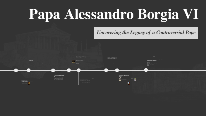 Papa Alessandro Borgia VI by Deltaforce2017 on Prezi