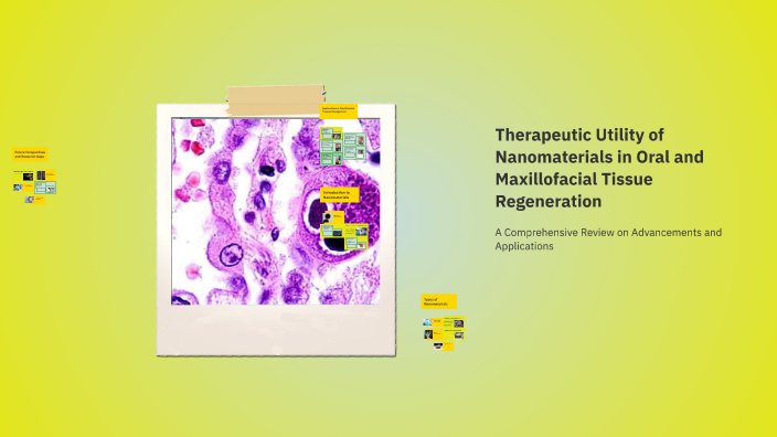 Therapeutic Utility of Nanomaterials in Oral and Maxillofacial Tissue ...