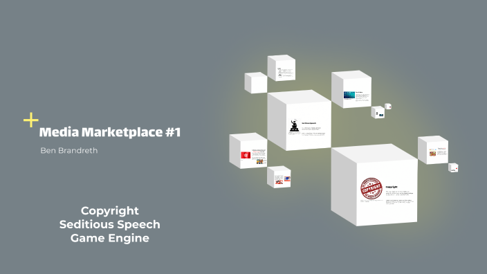Media Marketplace #1: Copyright, Seditious Speech, and Game Engine by ...