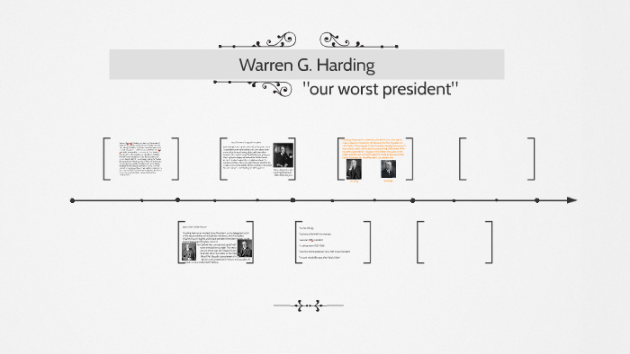 Warren G. Harding by Abigail Patel on Prezi