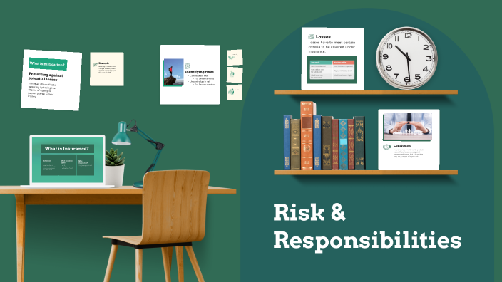 Risk and Responsibilities by Erika Roof on Prezi