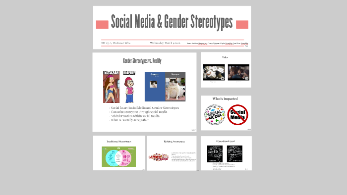 Social Media & gender stereotypes by Carey Nguyen on Prezi